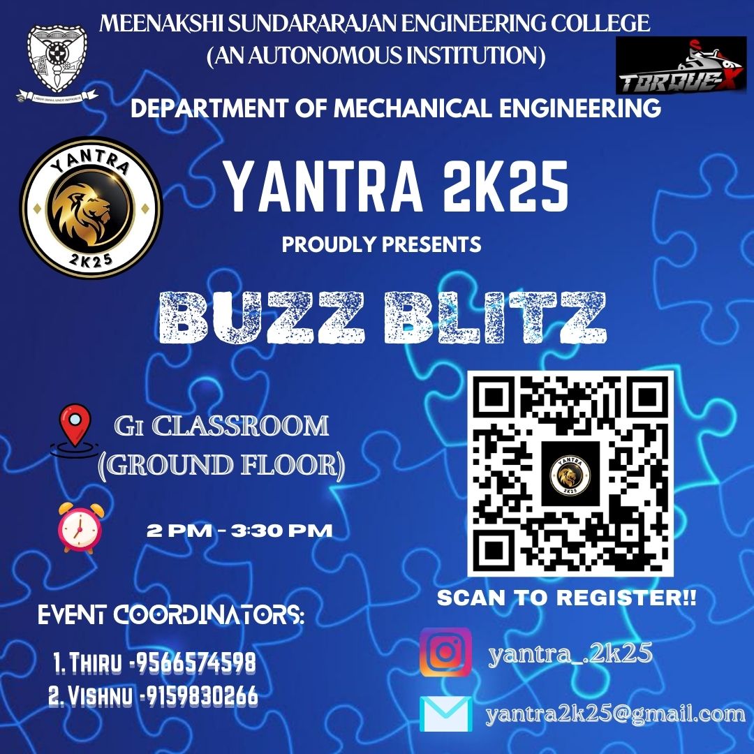 YANTRA 2K25